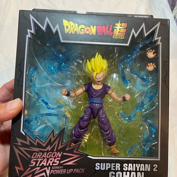 dragon ball z | Toys | Dragon Ball Super Saiyan 2 Gohan Action Figure ...